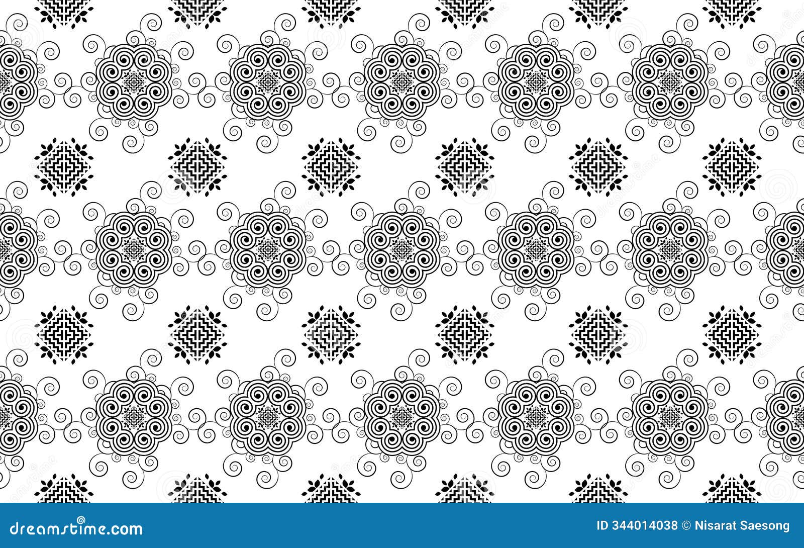 Abstract Background, Pattern, Floral and Vine Design, Designed by ...