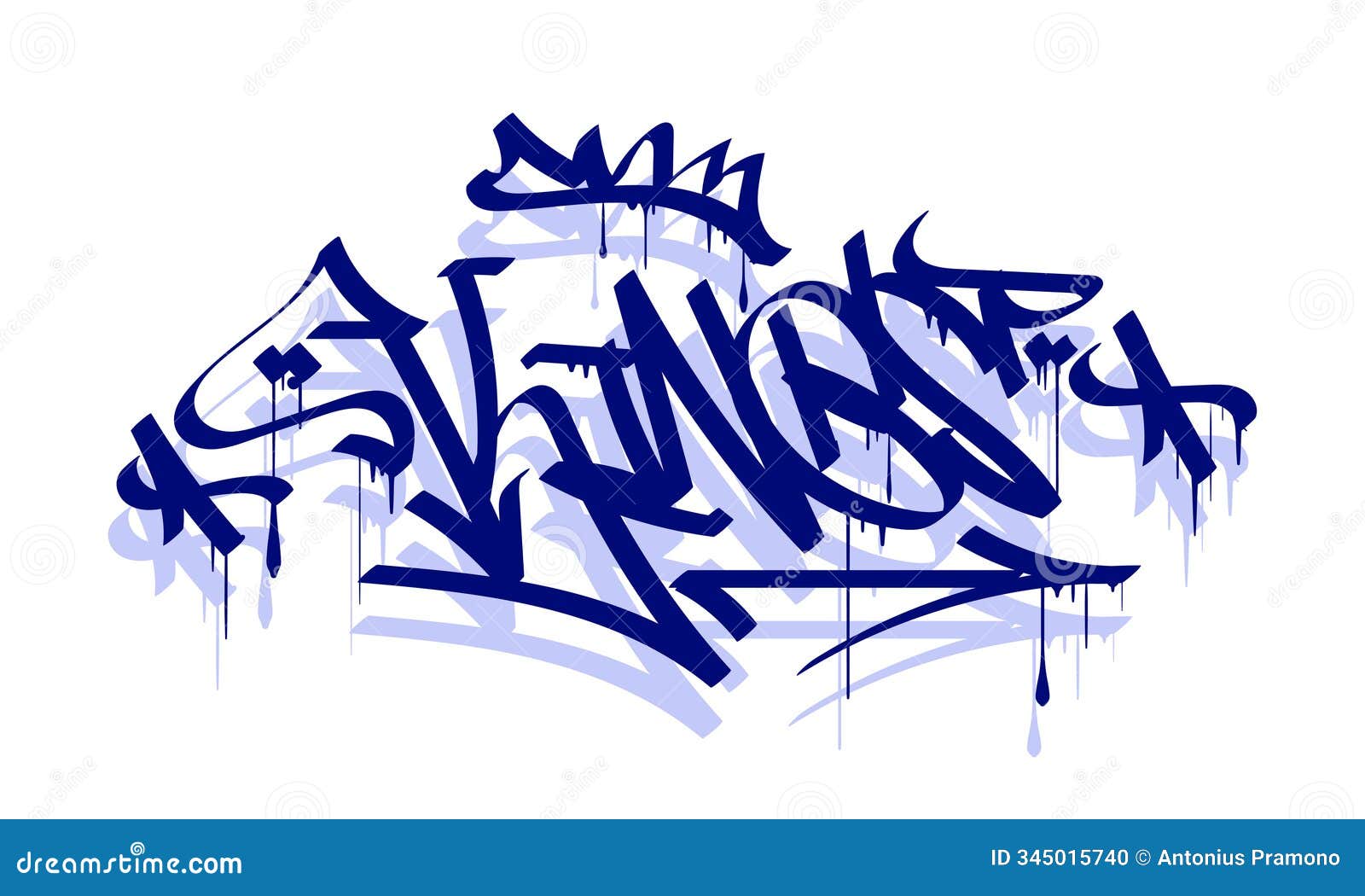 KINGS Graffiti Tag Style Design Stock Vector - Illustration of ...
