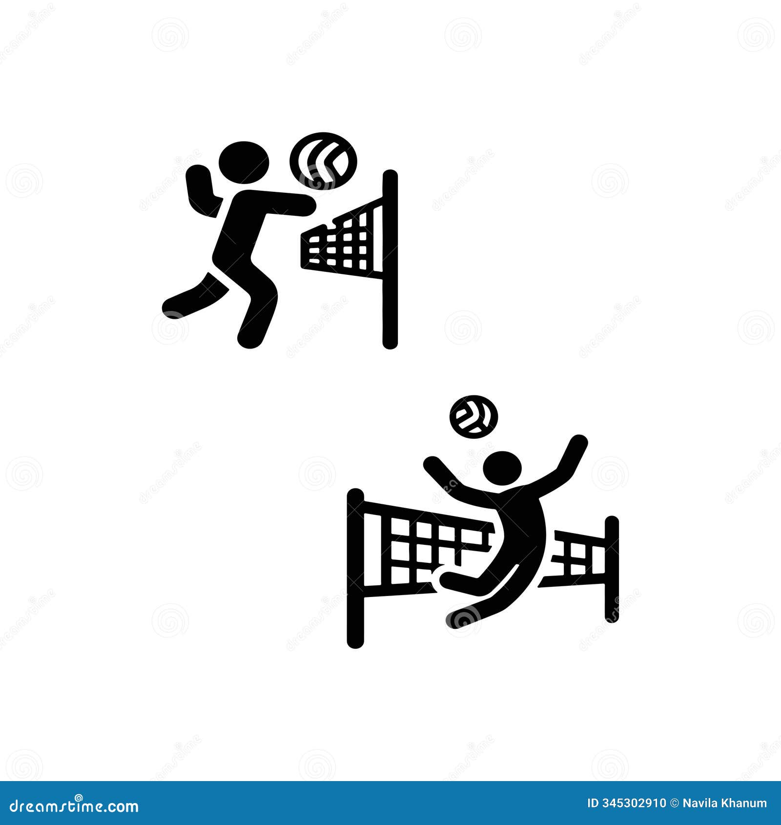 Person Playing Chess With Robot Or Artificial Intelligence, Vector ...