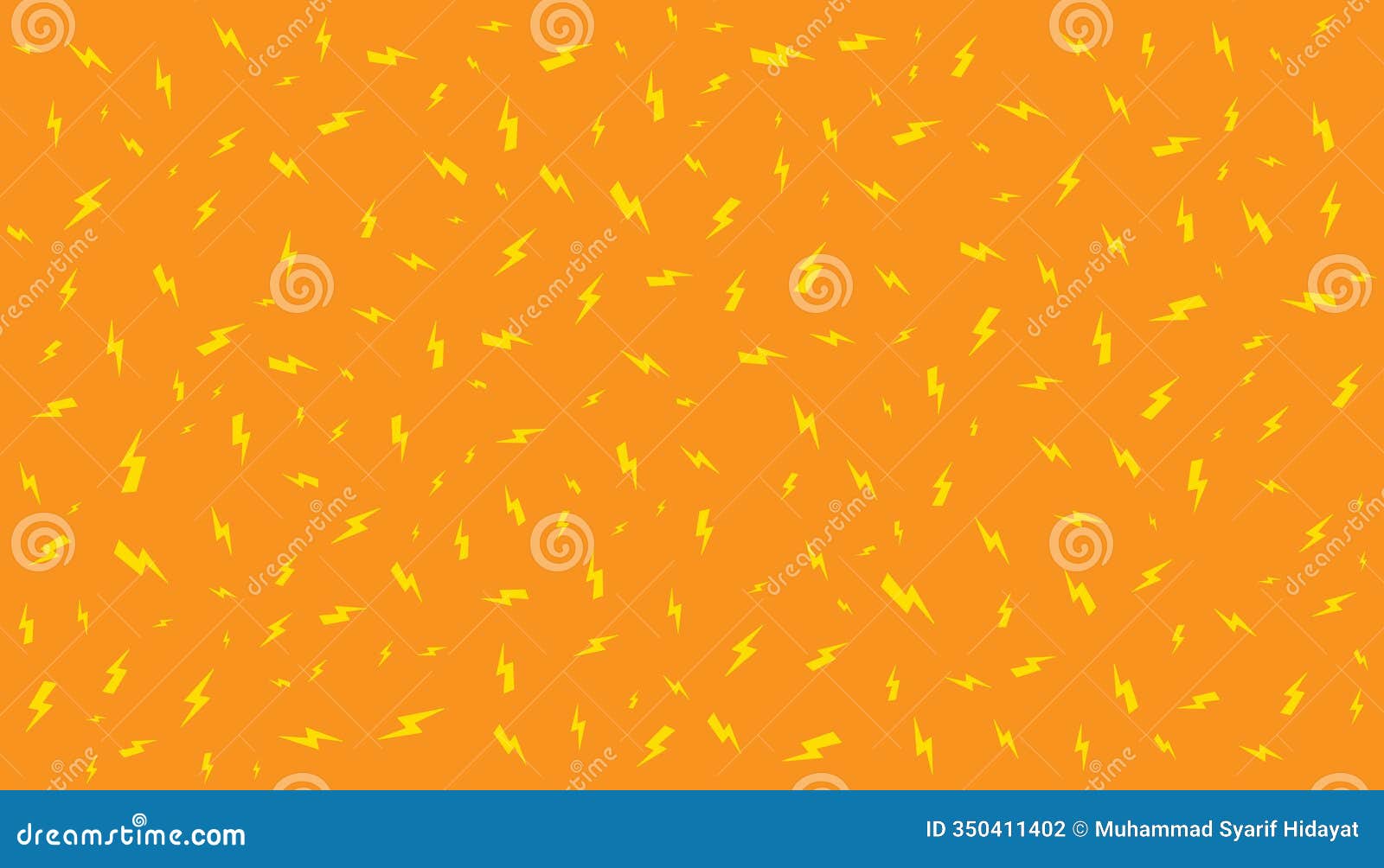 Lightning Background Template Stock Vector - Illustration of design ...
