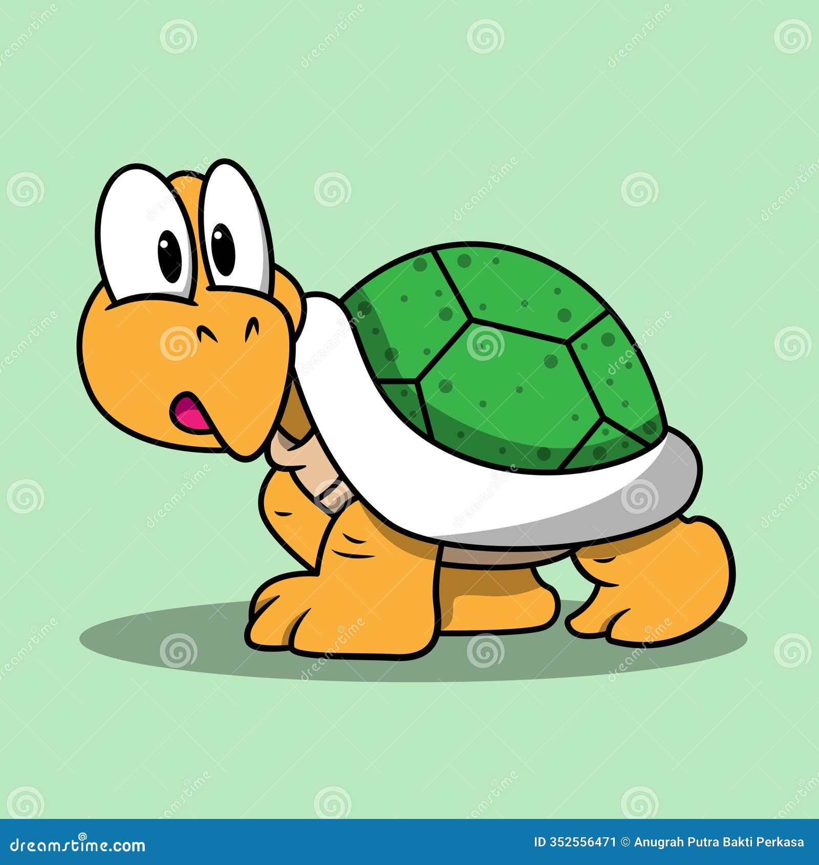 Shock Turtle Enemy Game stock illustration. Illustration of design ...