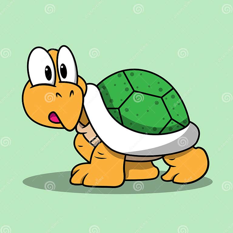 Shock Turtle Enemy Game stock illustration. Illustration of design ...