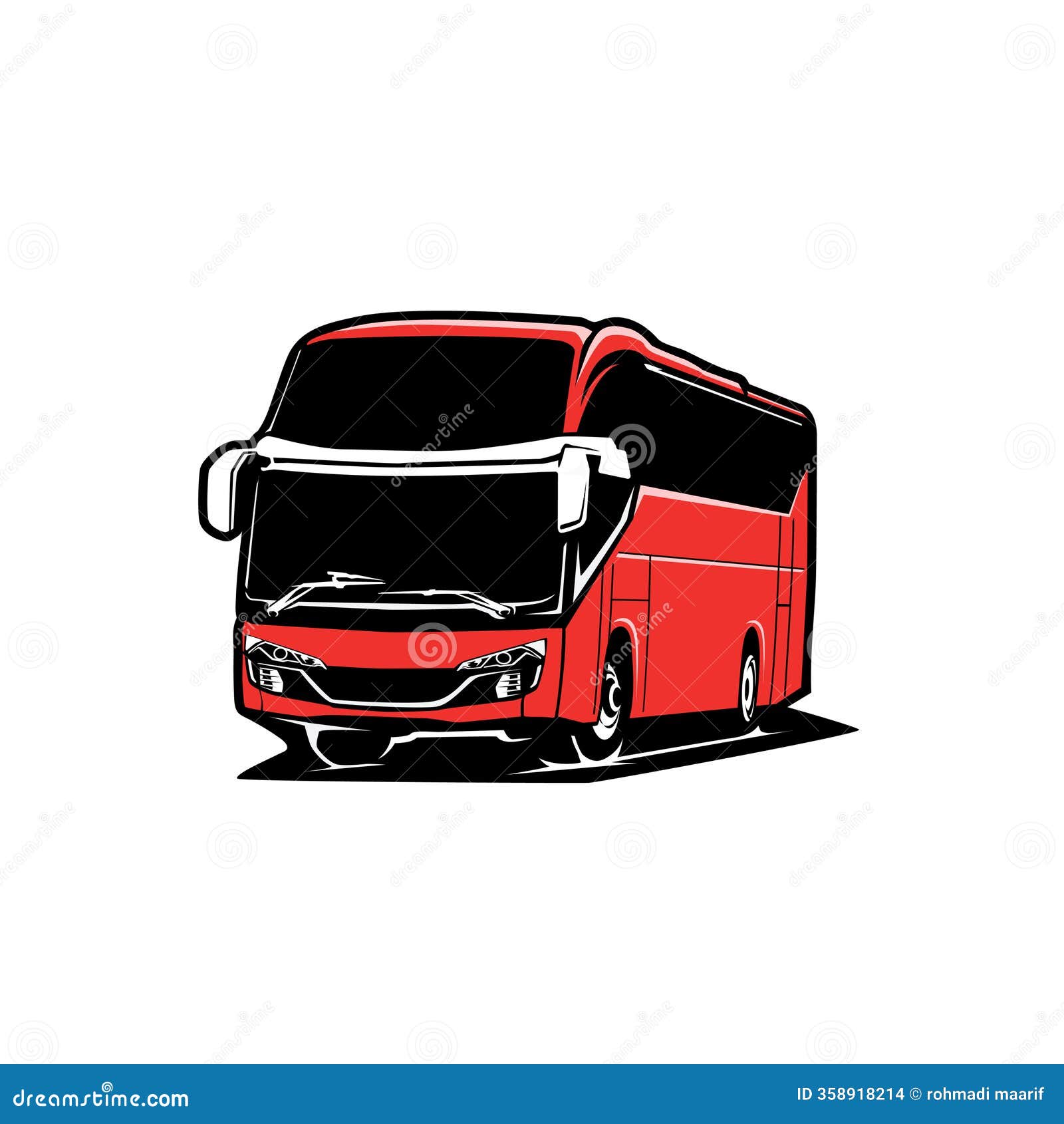 Creative Bus Holiday Premium Logo Vector Stock Illustration ...