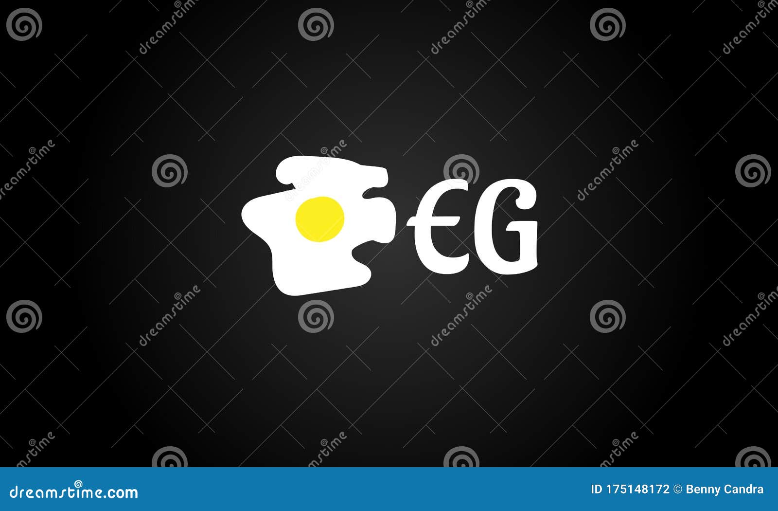 Basic RGB, Abstract Art EEG Logo Vector Template Stock Vector ...