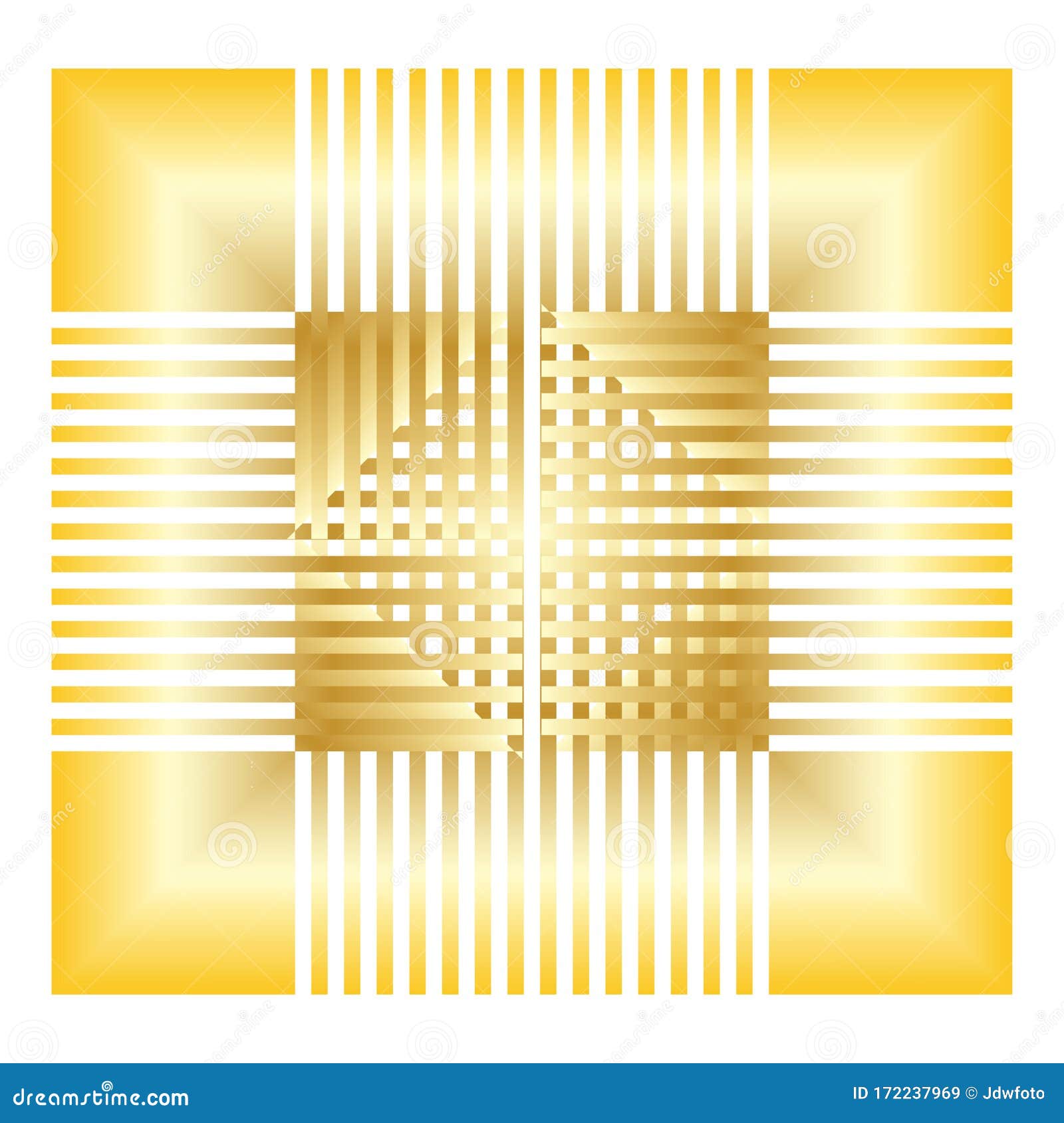 Golden Pattern stock vector. Illustration of backdrop - 172237969