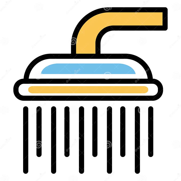 Basic RGB Bath, Bathe Vector Icon Which Can Easily Modify or Edit Stock ...
