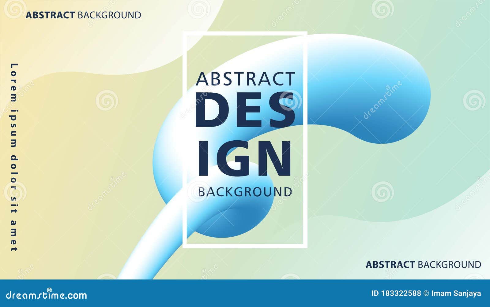 Beautiful Colorful Banner Fluid Loop Background Banner Design Stock ...