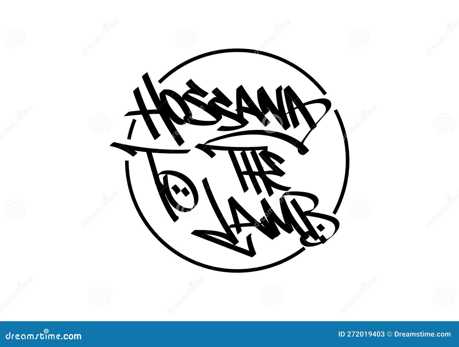 Basic RGB stock illustration. Illustration of text, handwriting - 272019403