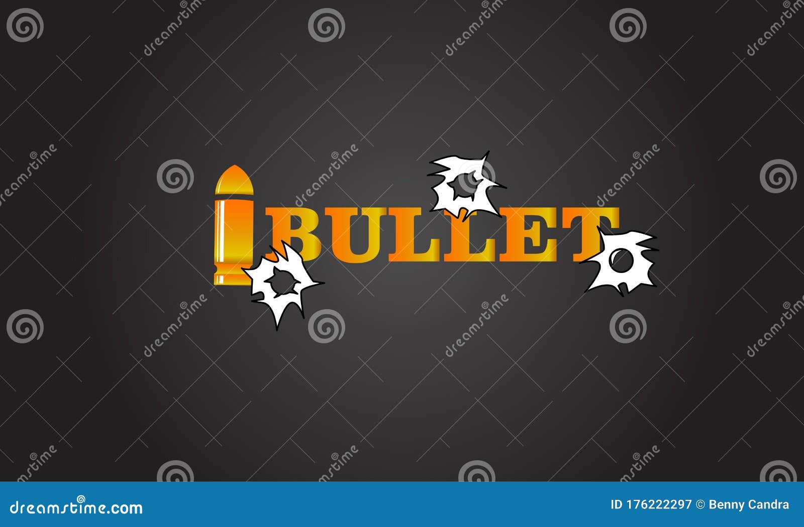 Basic RGB, Bullet Creative Symbol Logo Illustration Stock Vector ...
