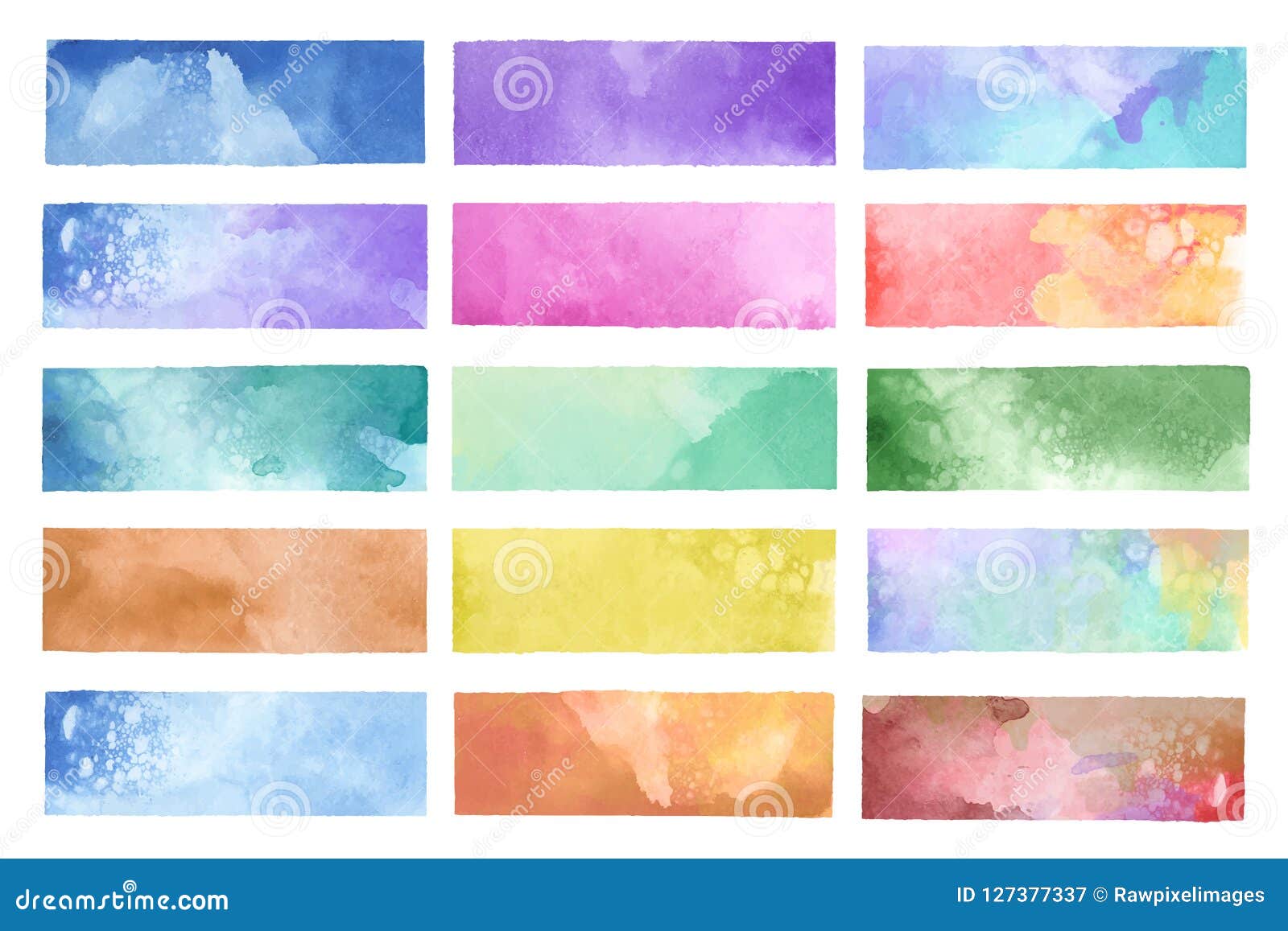 Colorful Watercolor Splatter And Pattern Wallpaper With Tonalist Color ...