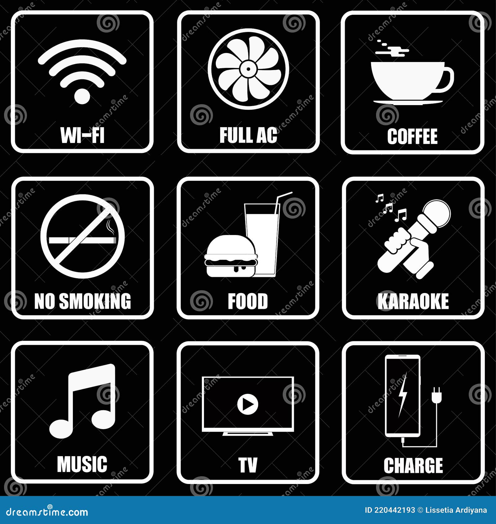 Basic RGB facility icon stock vector. Illustration of area - 220442193