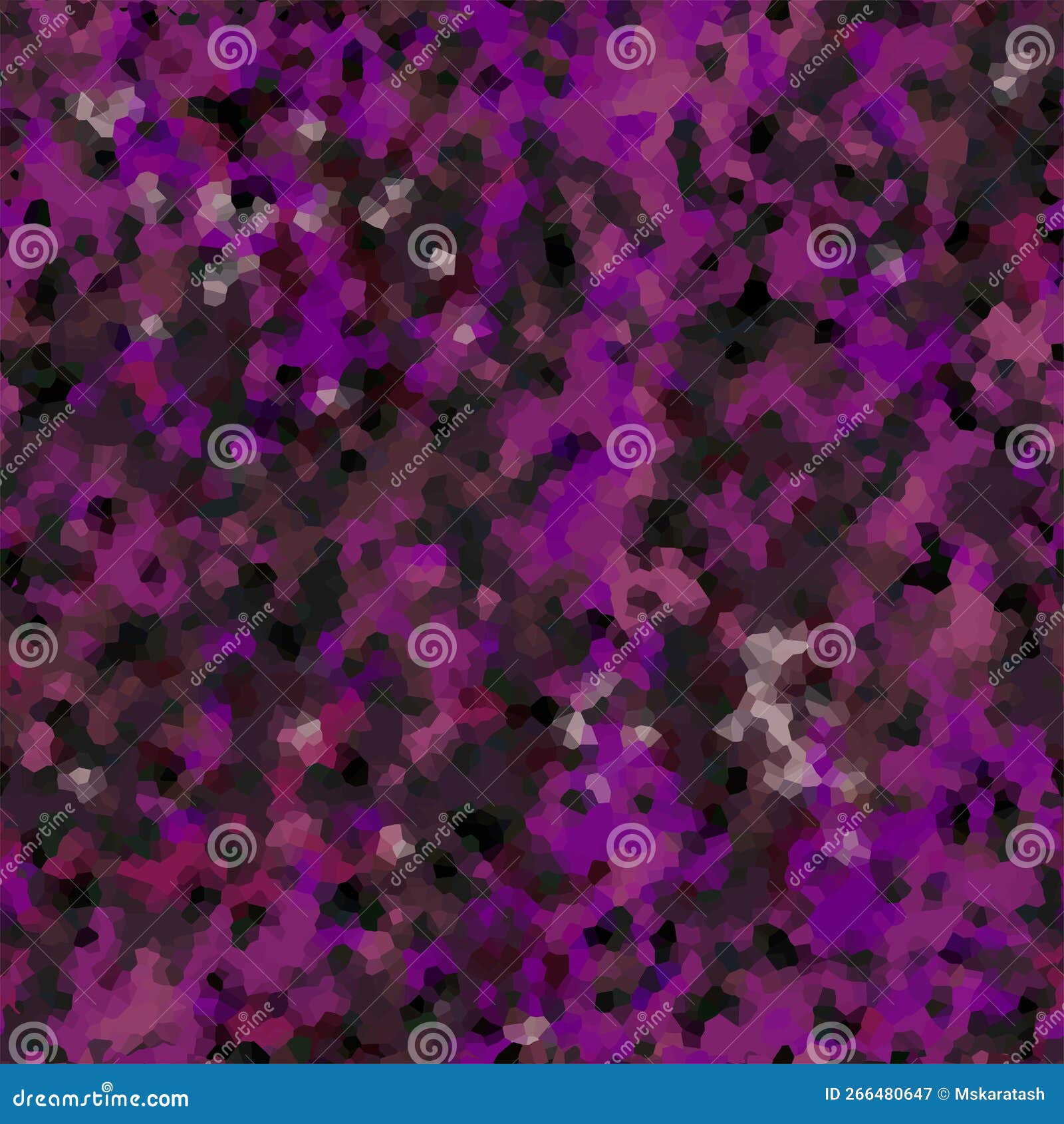 Seamless Abstract Pattern. Chaotic Shapes on Dark Background Stock Vector - Illustration of ...