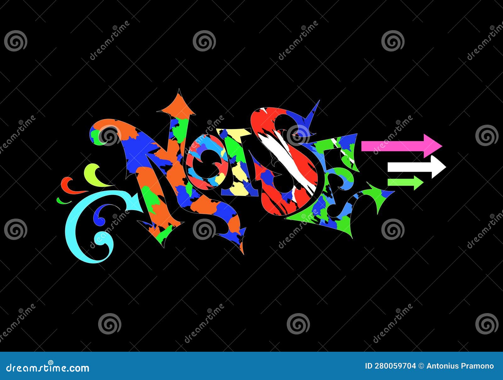 Basic RGB stock illustration. Illustration of poster - 280059704