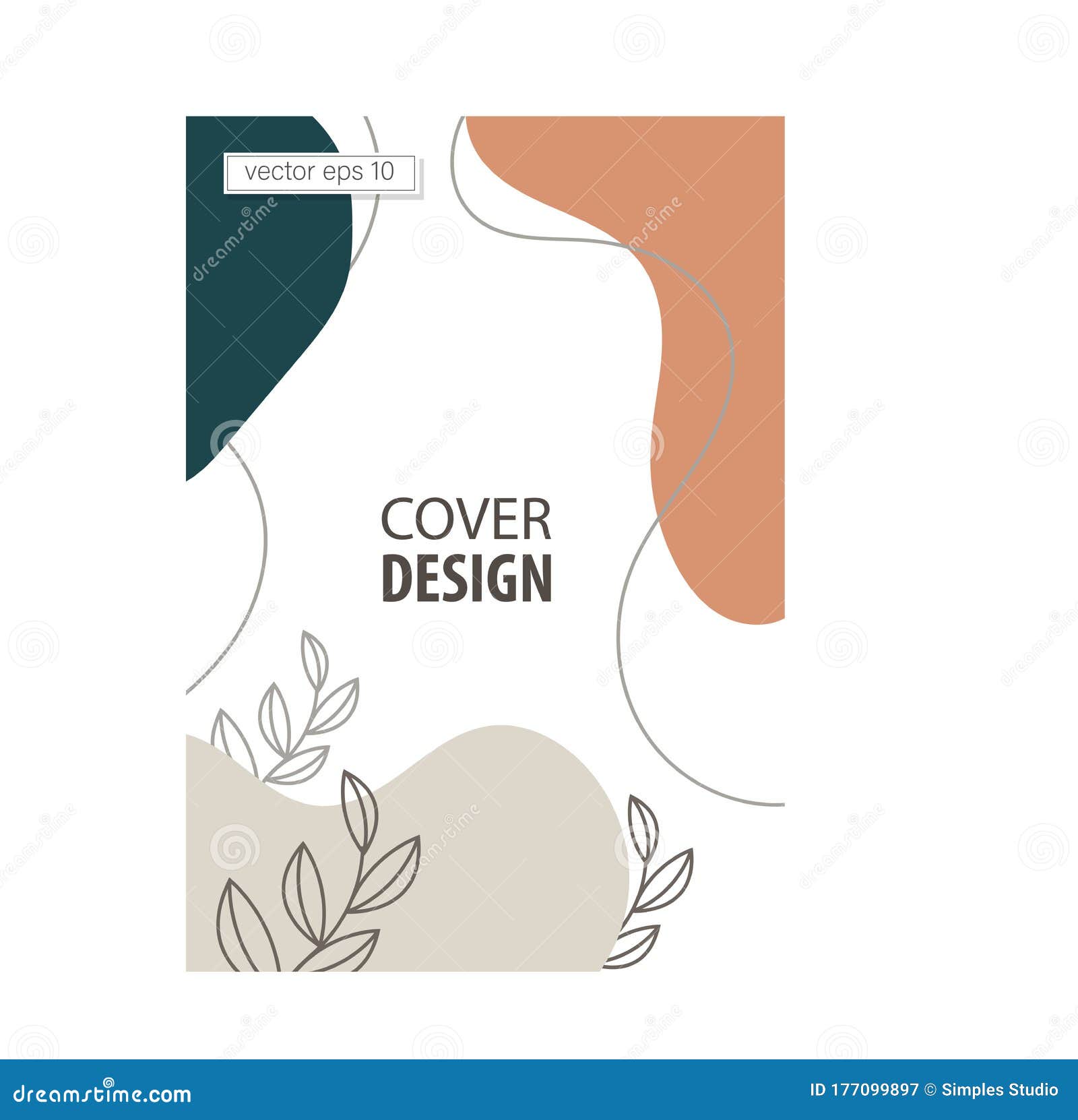 Social Media Stories and Creative Posts. Background Template with Copy ...