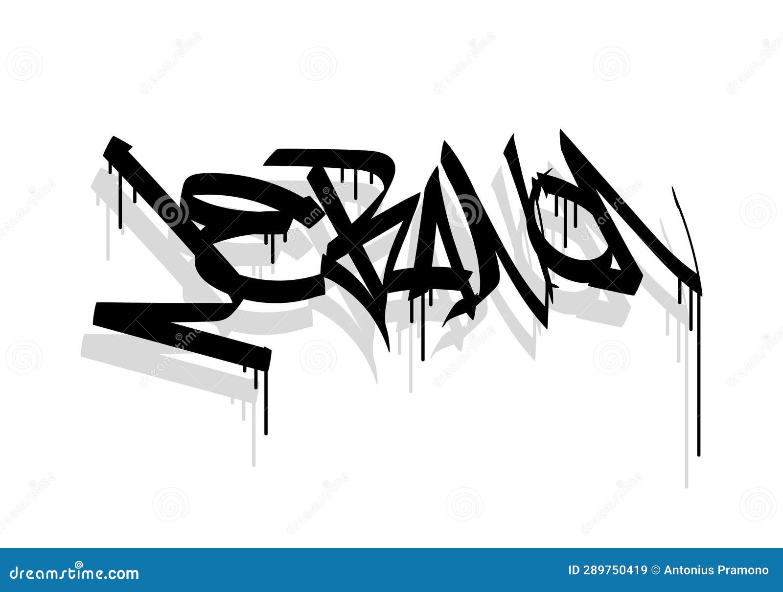 Basic RGB LEBANON Country Graffiti Tag Style Stock Illustration ...