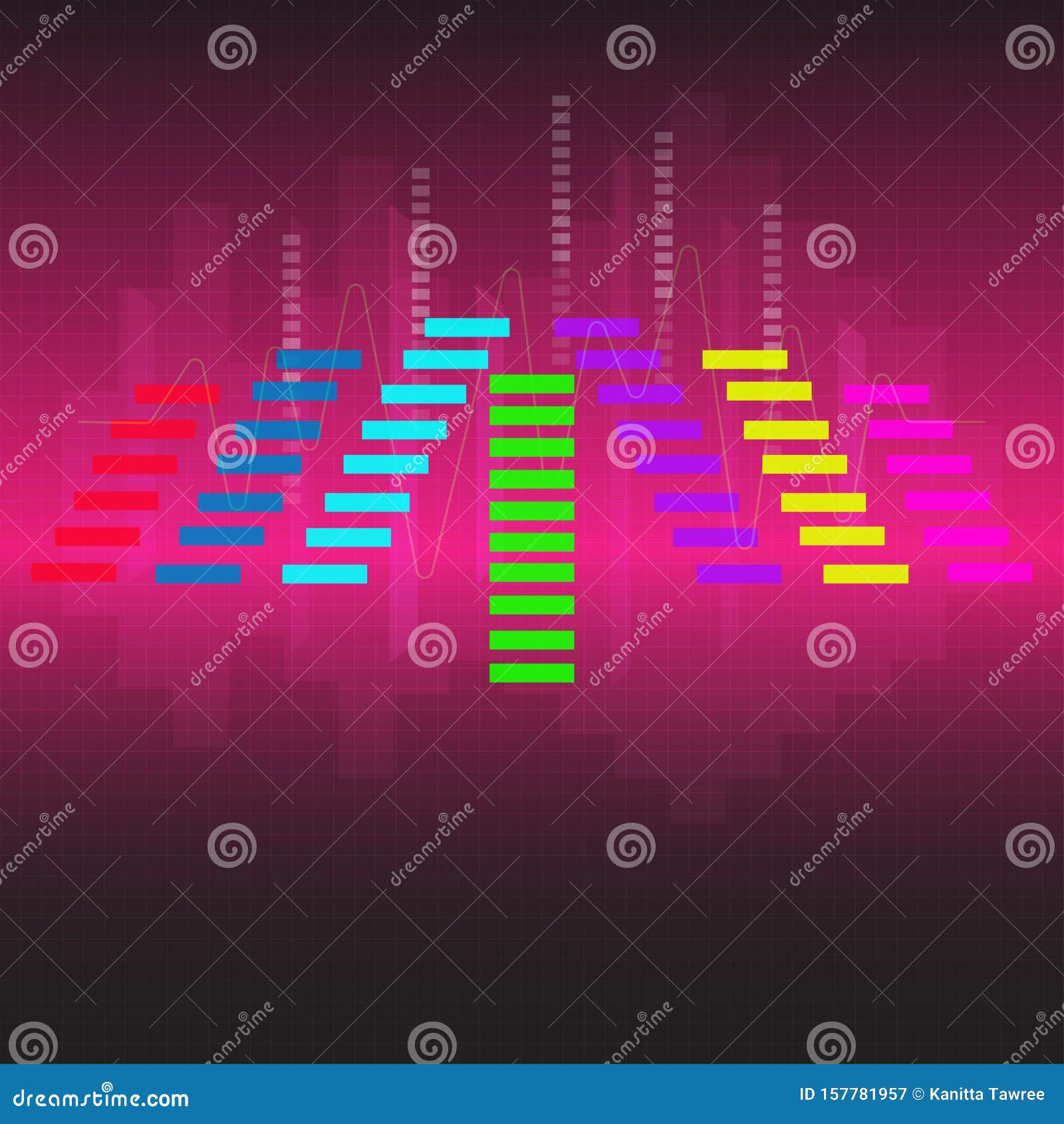 Basic RGB stock illustration. Illustration of market - 157781957