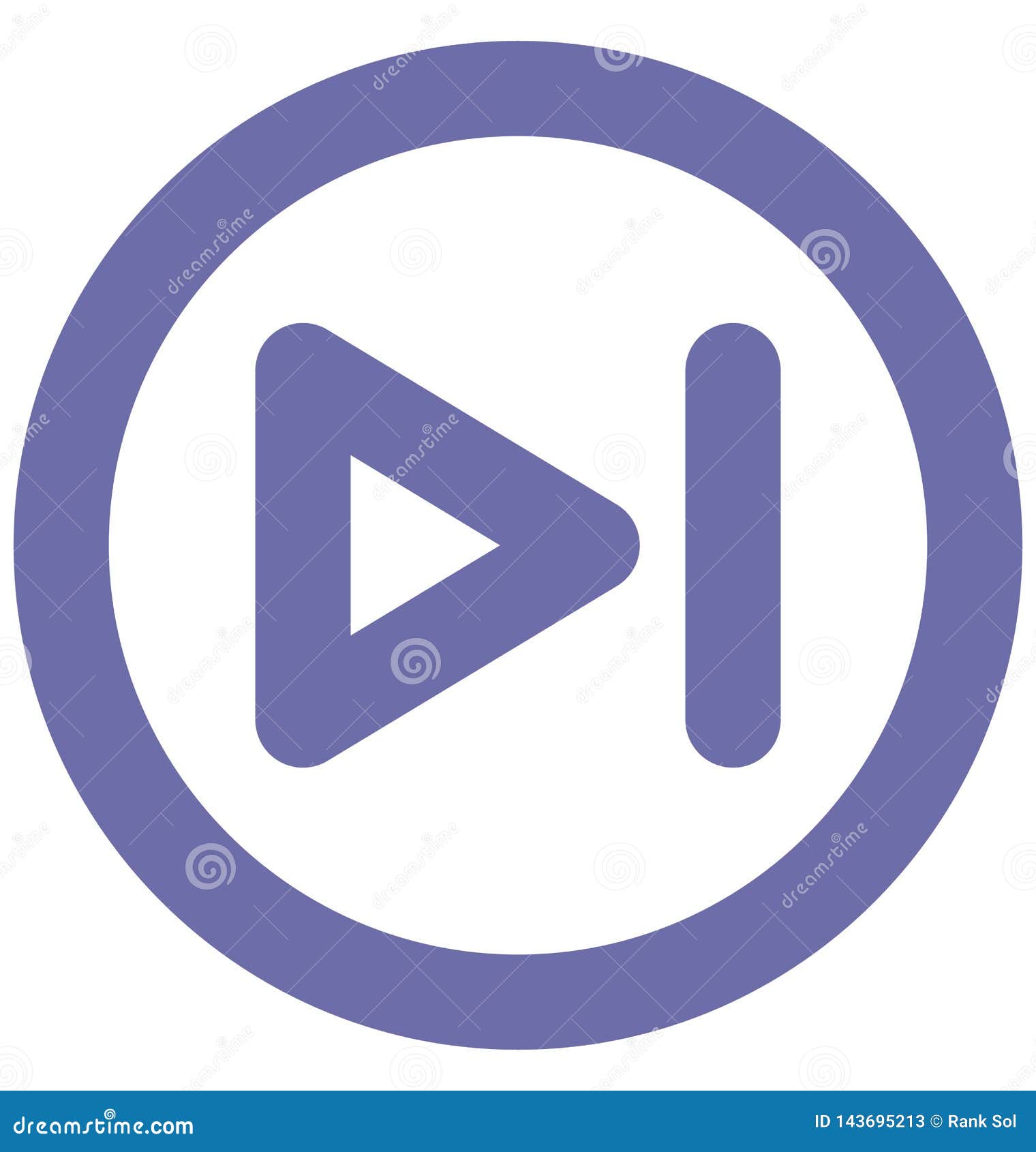 End Isolated Vector Icon Which Can Easily Modified or Edit Stock Vector ...