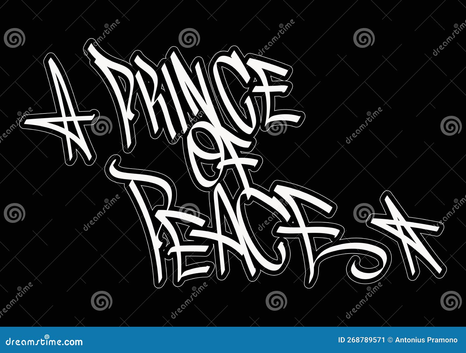 Basic RGB stock illustration. Illustration of calligraphy - 268789571