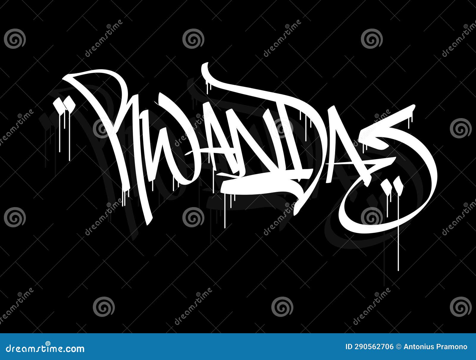 Basic RGB RWANDA Country Graffiti Tag Style Stock Vector - Illustration ...