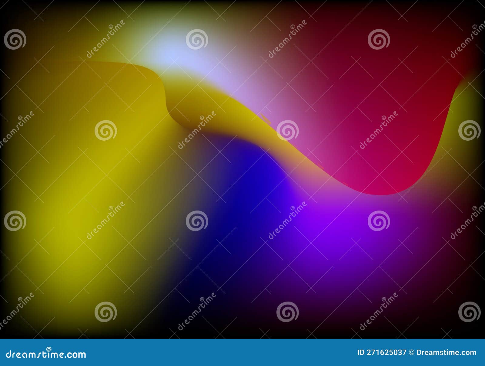 Basic RGB stock illustration. Illustration of sunlight - 271625037