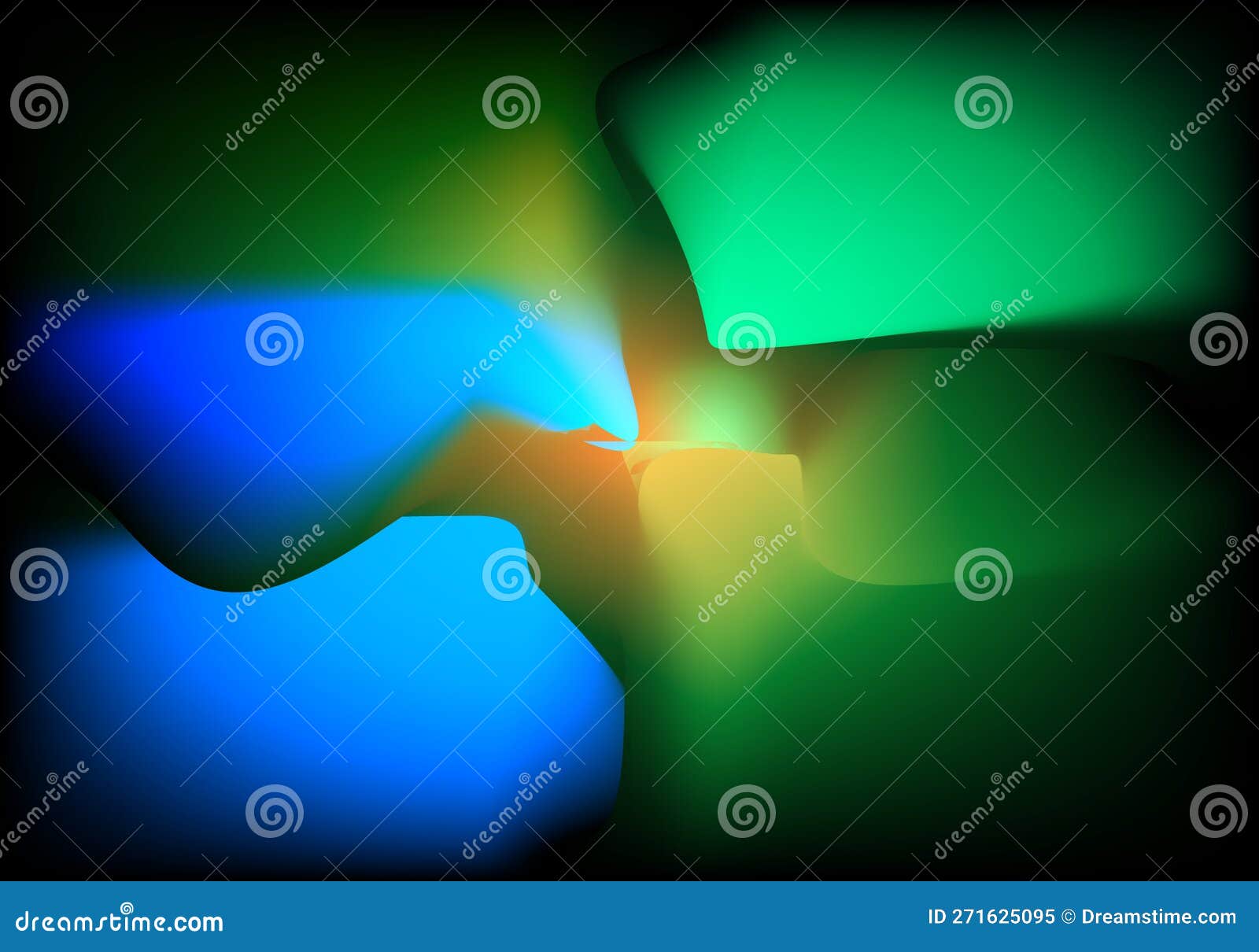 Basic RGB stock illustration. Illustration of text, yellow - 271625095