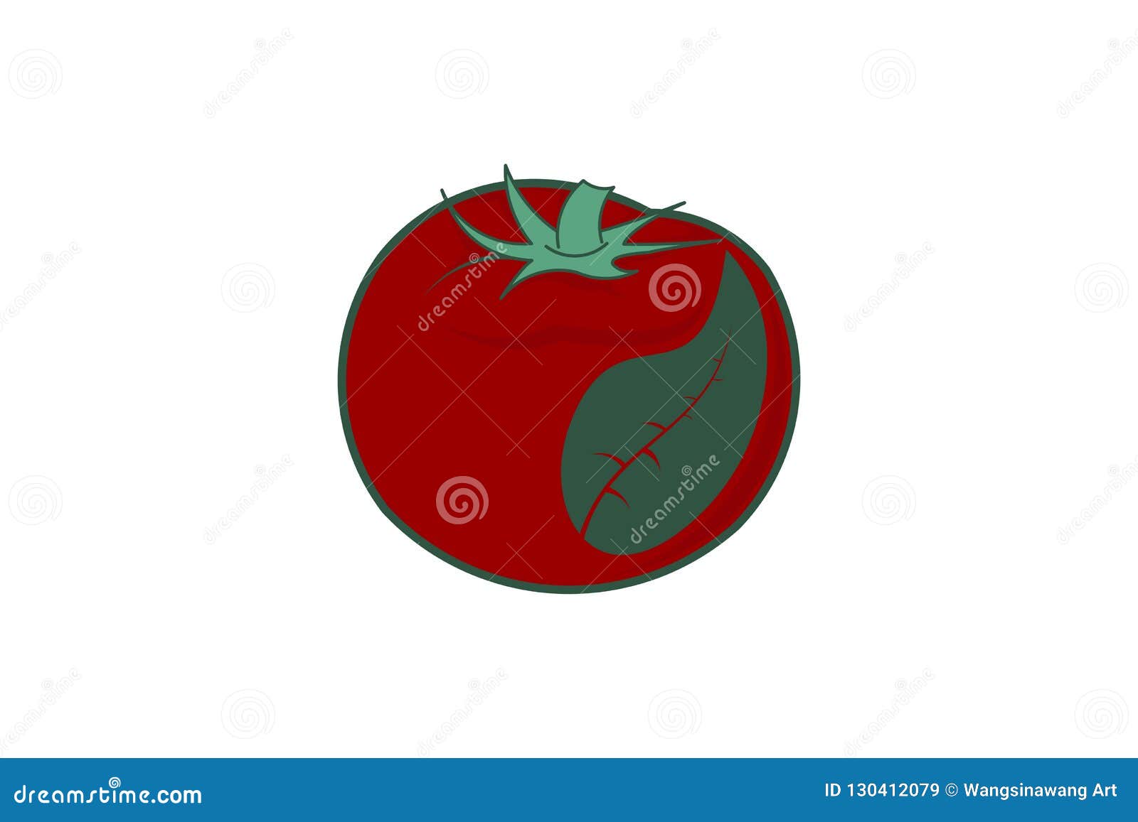Tomatto logo designs stock vector. Illustration of vegetarian - 130412079