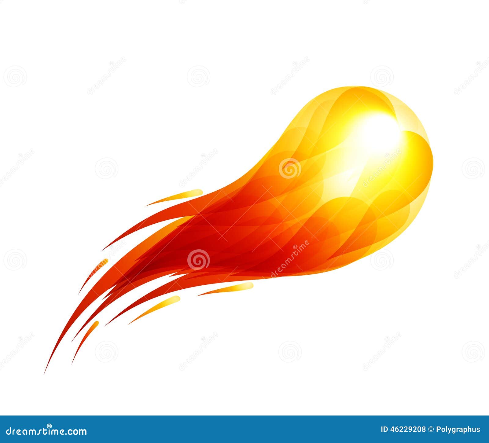 Vector Fireball Animation. Sprite Sheet For Game Or Cartoon ...
