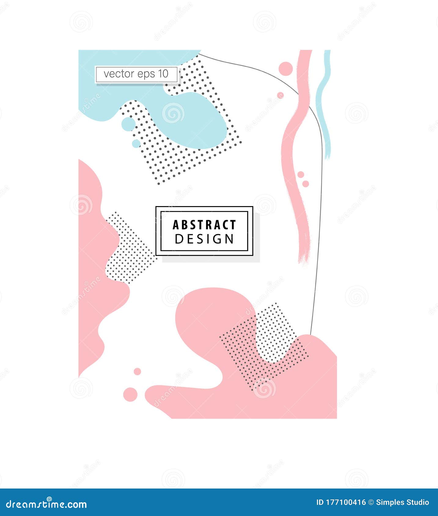 Social Media Stories and Creative Posts. Background Template with Copy ...