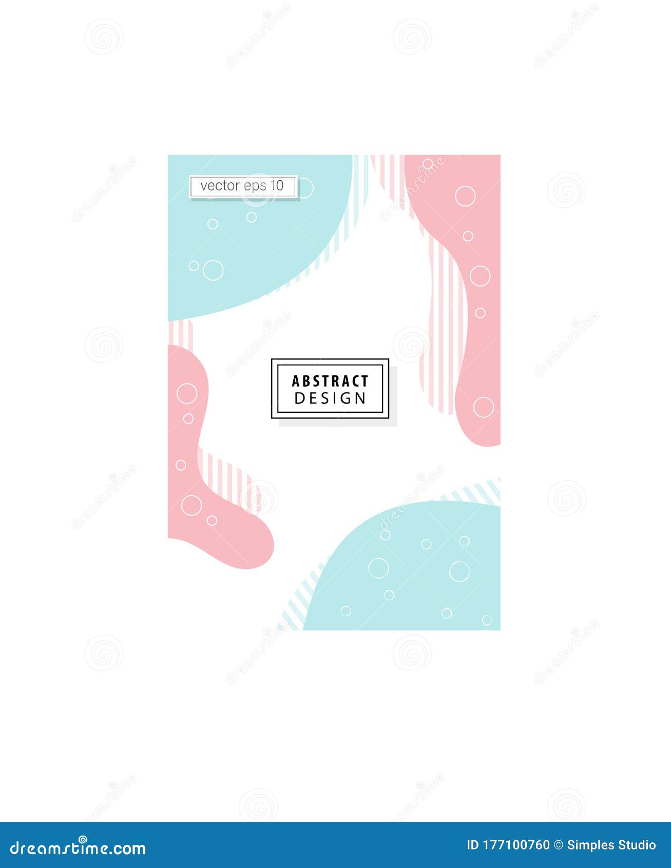 Social Media Stories and Creative Posts. Background Template with Copy ...