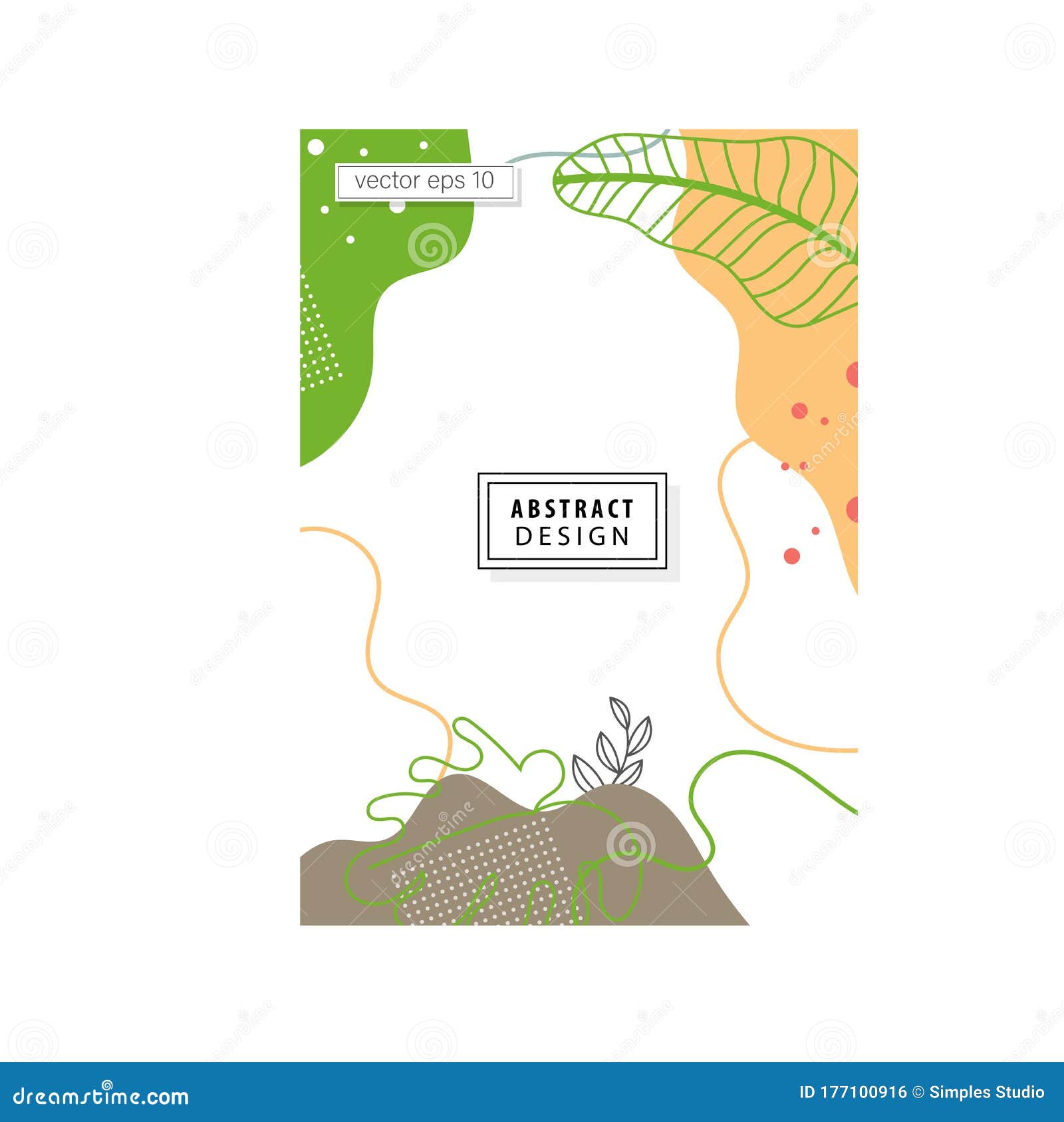 Social Media Stories and Creative Posts. Template with Copy Space for ...