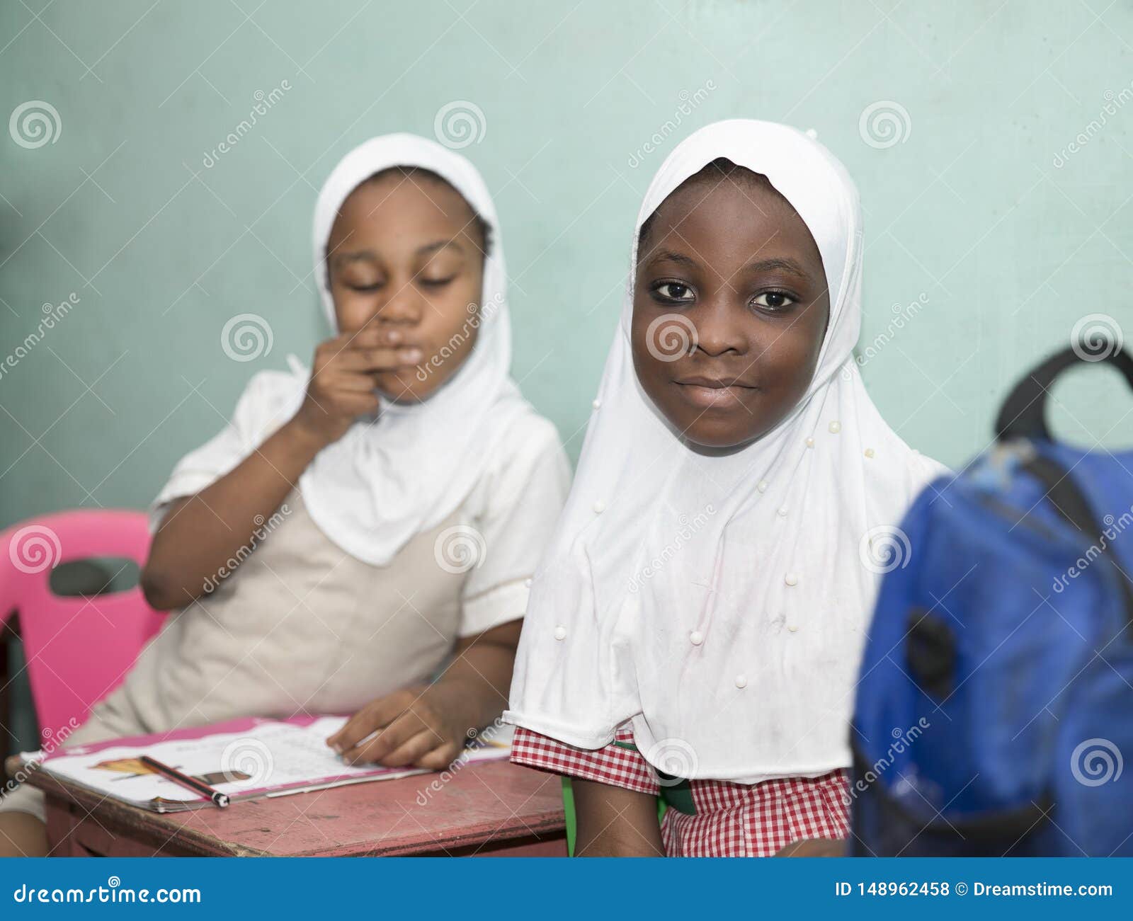 Basic School Children from Ghana, West Africa Editorial Stock Photo ...