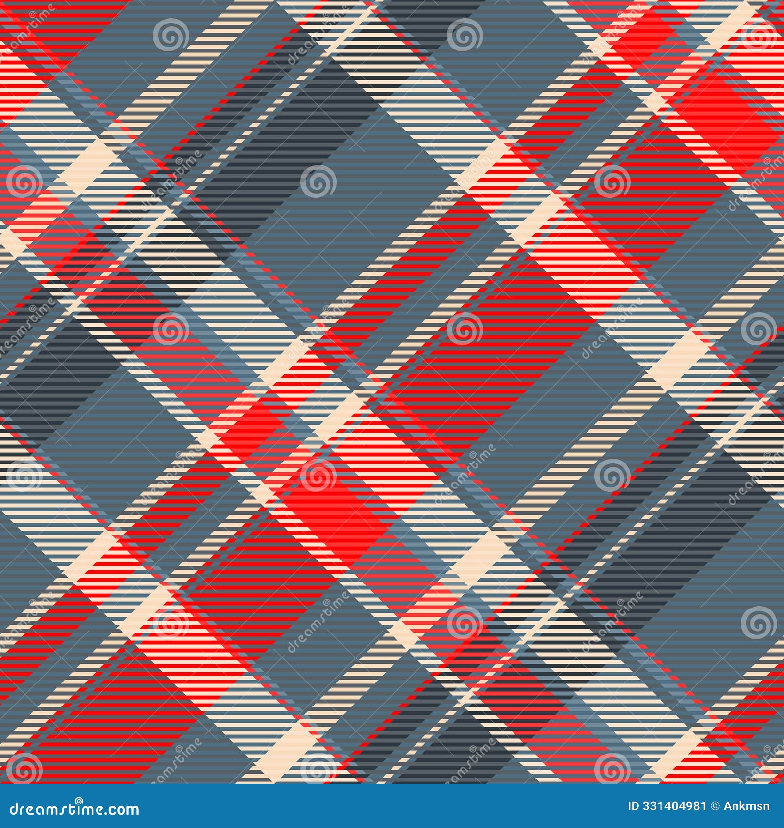 Basic Seamless Texture Vector, Collage Textile Tartan Background ...