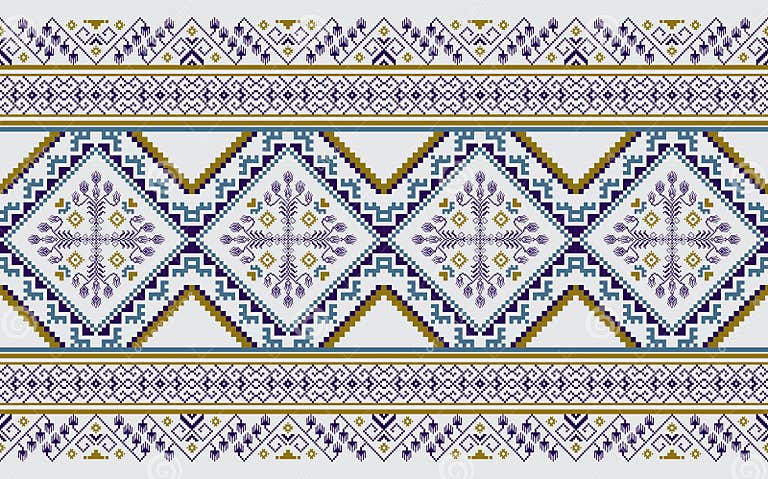 Pixel art_006 stock vector. Illustration of carpet, abstract - 293787166