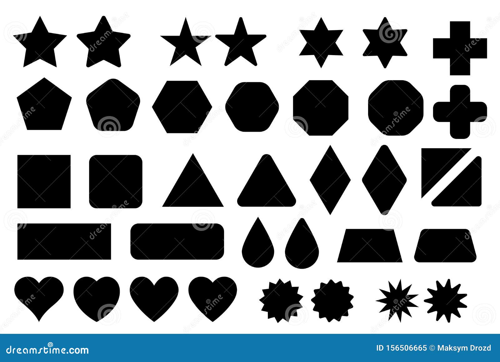 Basic Shape Clipart