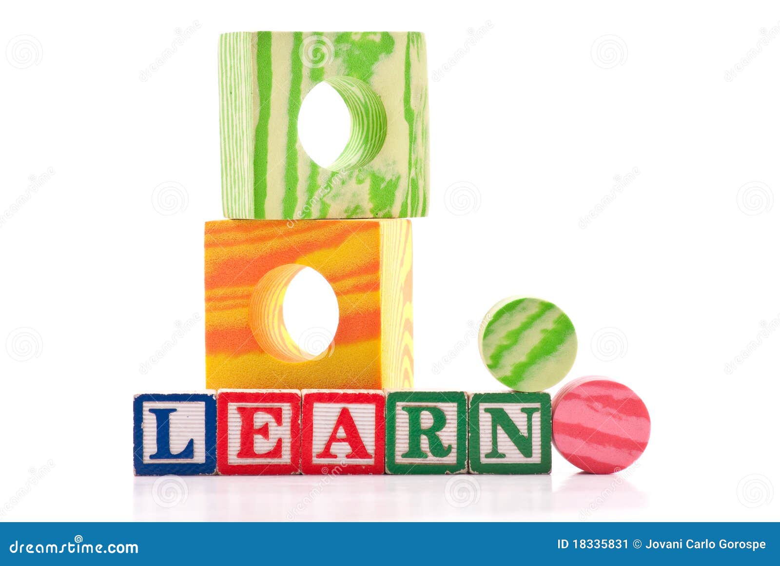 Basic Shapes Education stock image. Image of chalkboard - 18335831