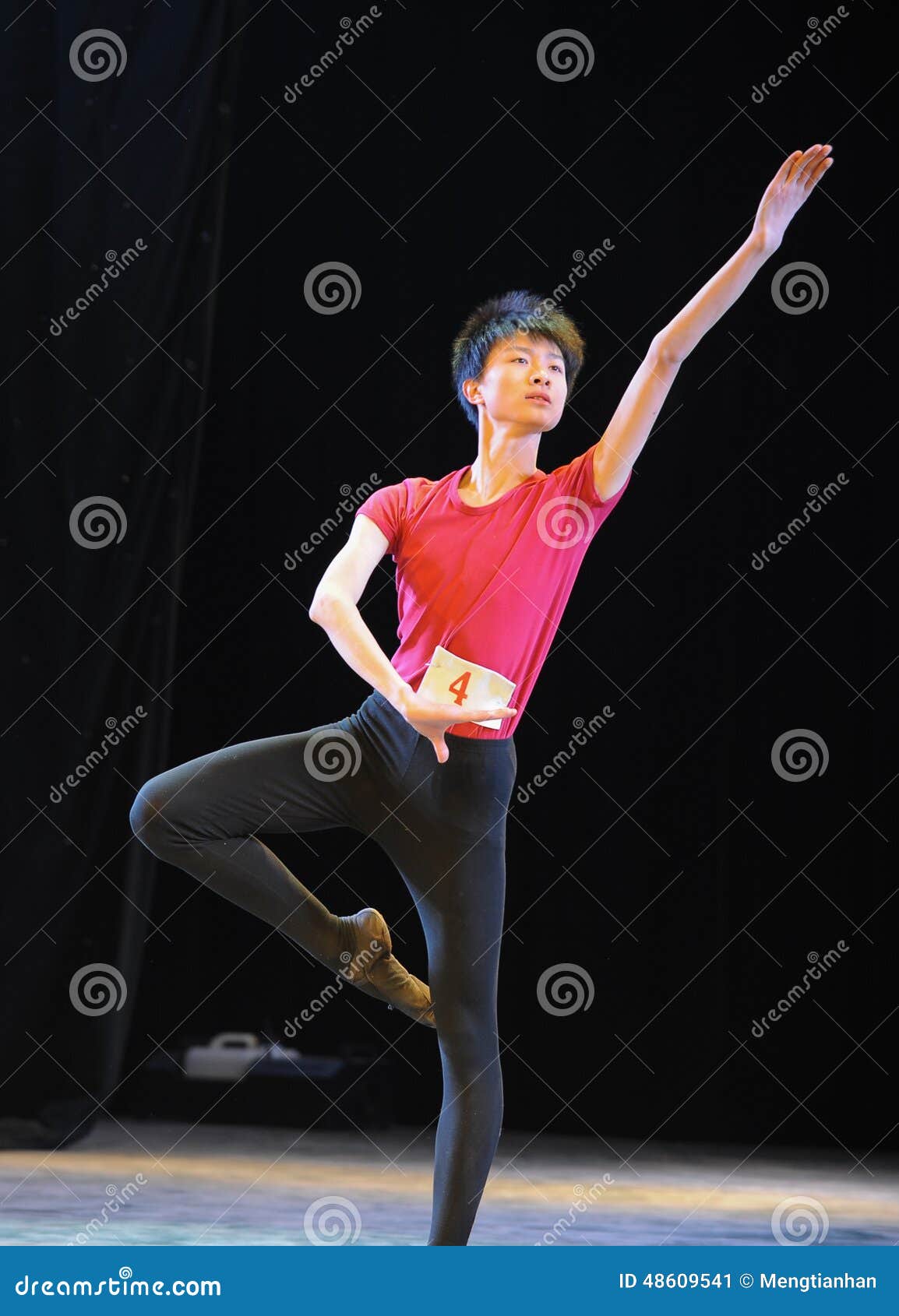 The Basic Skill of Dance Training Editorial Photo - Image of blue ...