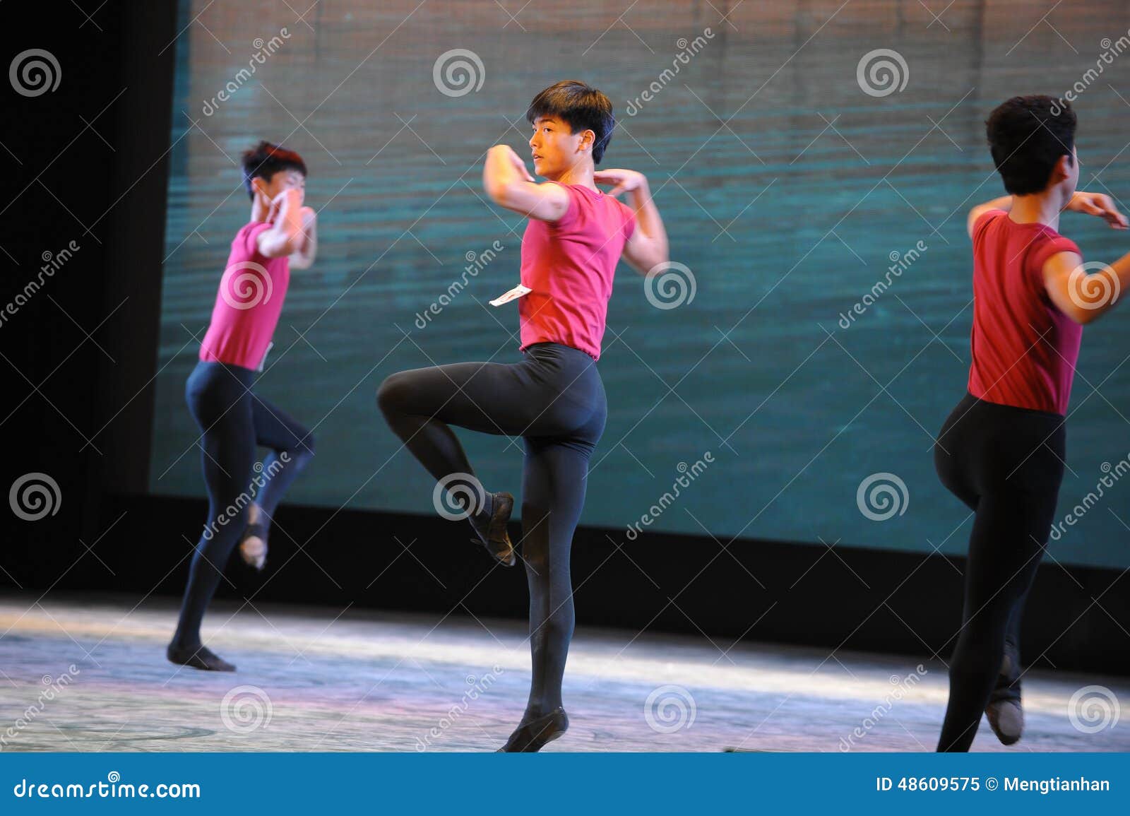 The Basic Skill of Dance Training Editorial Image - Image of female ...