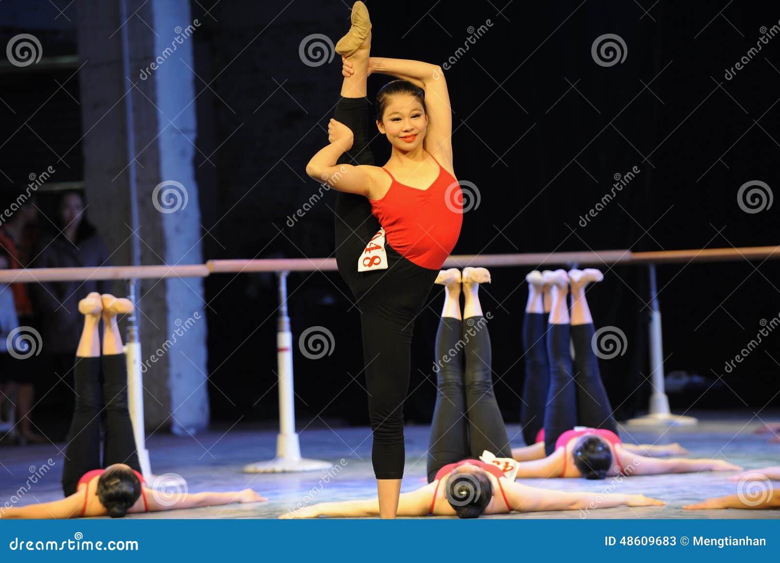The Basic Skill of Dance Training Editorial Stock Photo - Image of ...