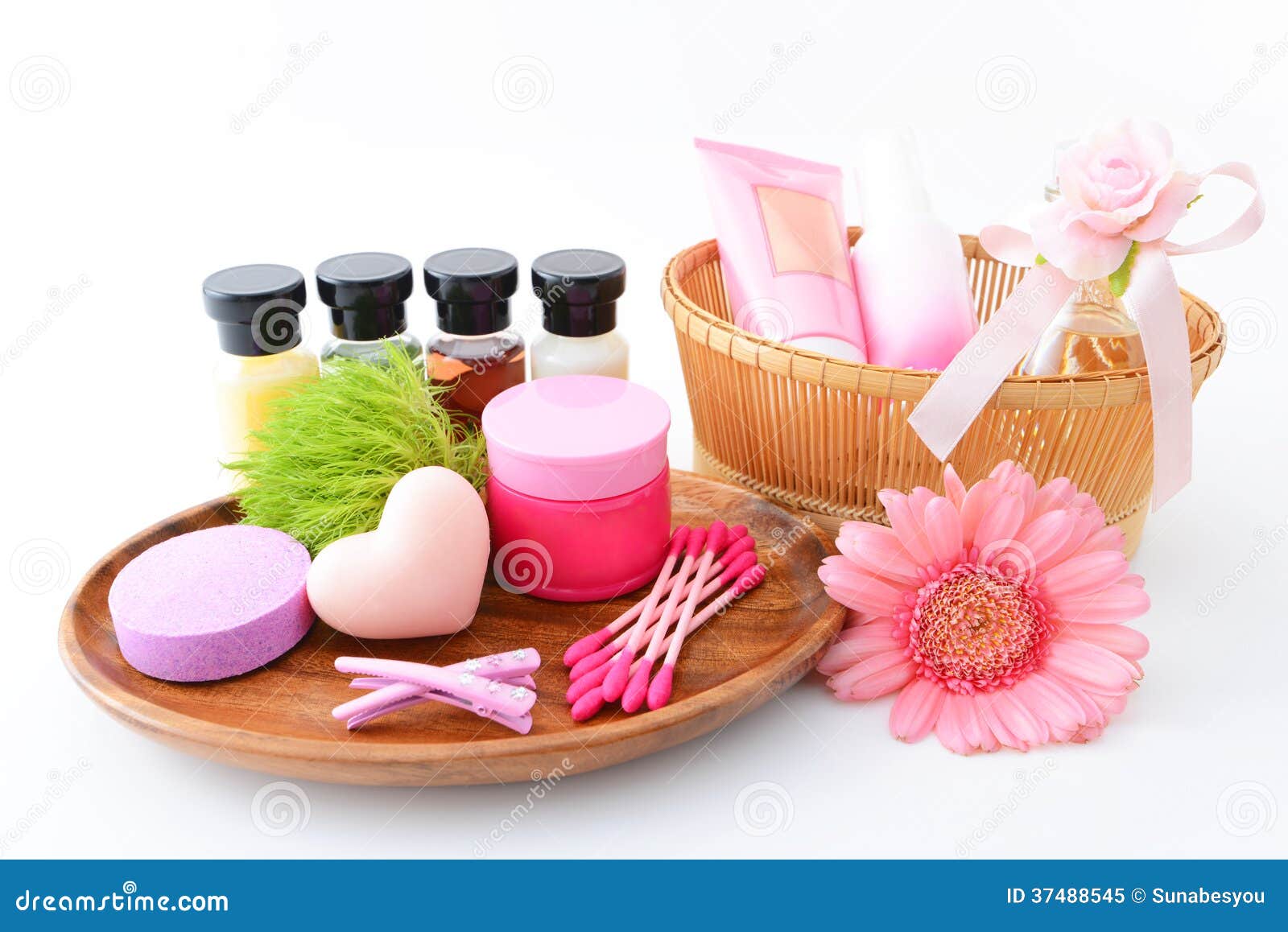 Basic skin care items stock image. Image of back, liquid - 37488545