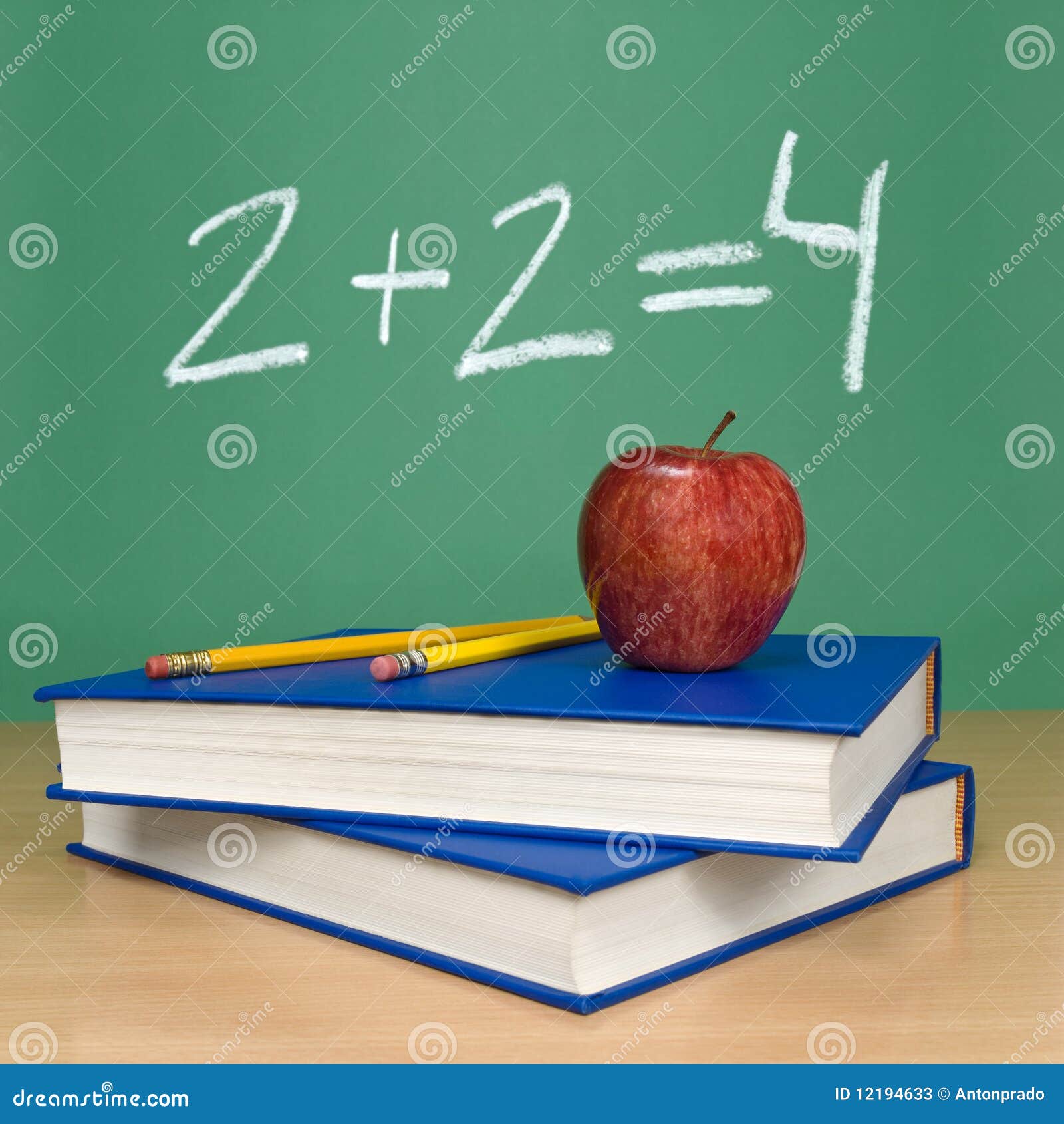 Basic sum stock image. Image of learn, literature, idea - 12194633
