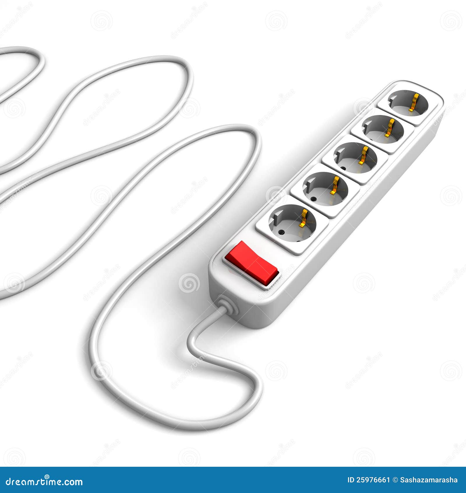 Surge Protector Royalty-Free Stock Photography | CartoonDealer.com ...