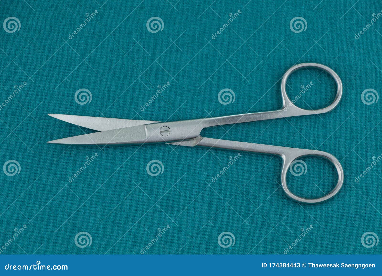 Basic Surgical Instrument Stainless Steel Curve Operation Scissors S/s ...