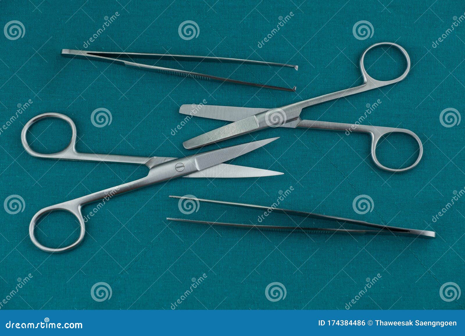 Basic Surgical Instrument Stainless Steel Operation Scissors Curve S/s ...