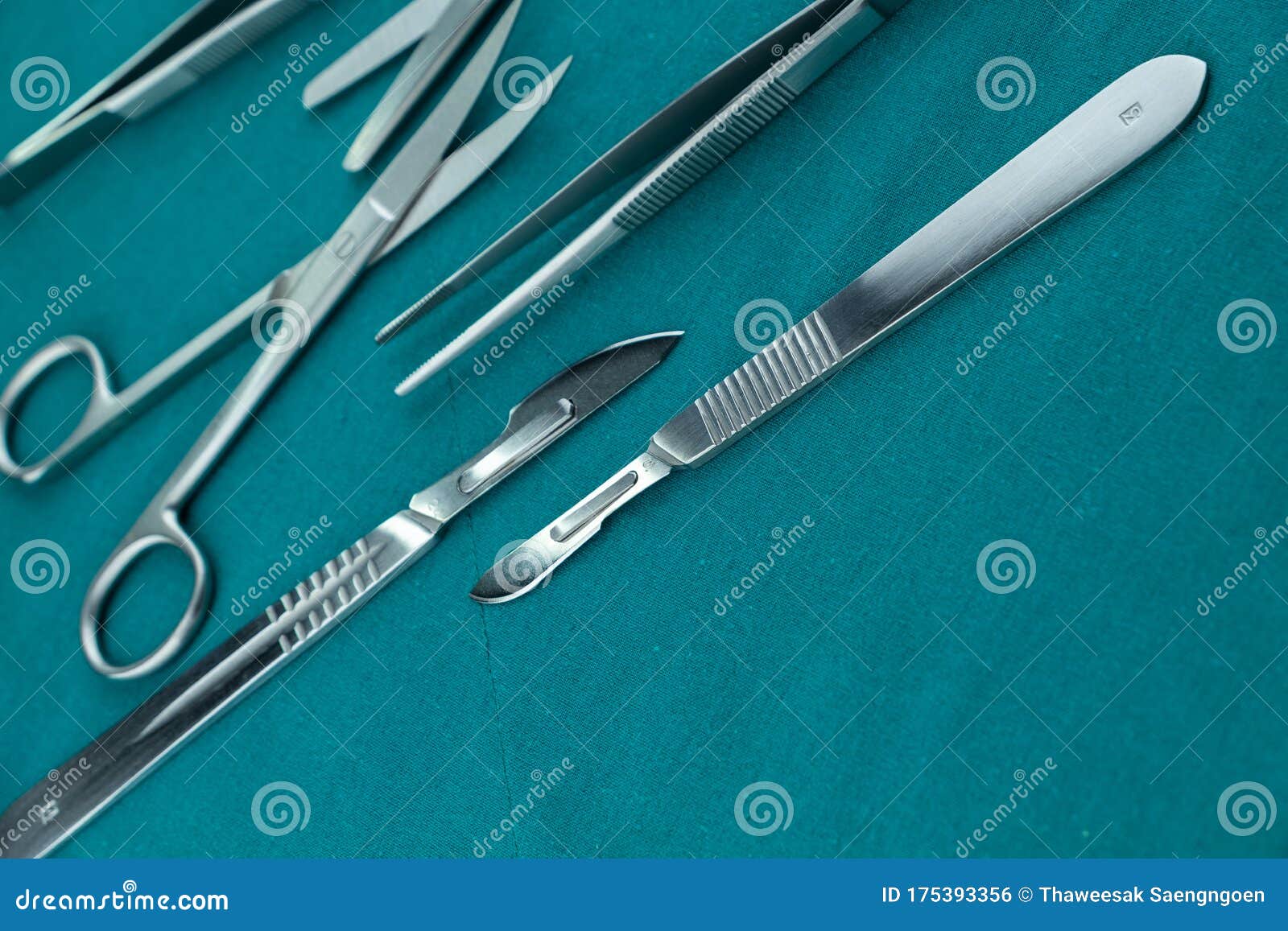 Basic Surgical Instrument Stainless Steel Operation Scissors Curve S/s ...