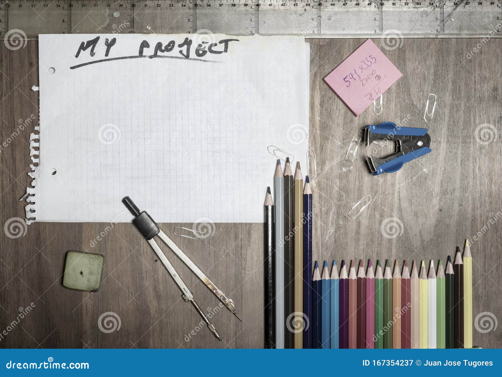 Tools to start a project stock image. Image of teamwork - 167354237