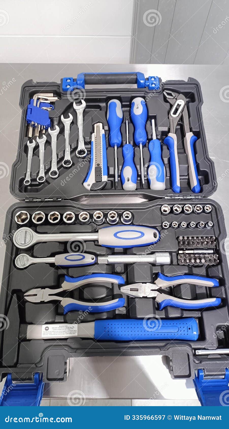 Basic Tools that You Must Carry with You when Working Stock Image ...