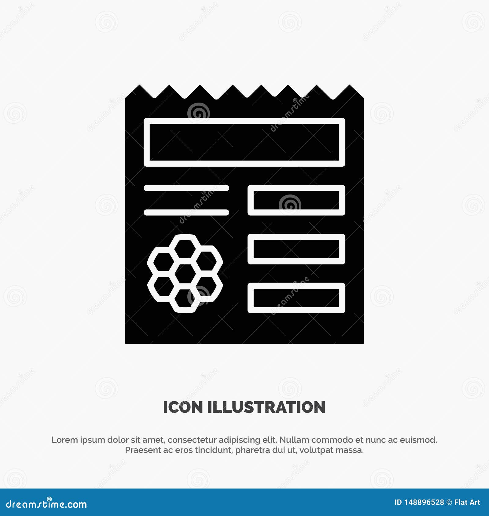 Basic, Ui, Manu, Document Blue OutLine Logo With Place For Tagline ...