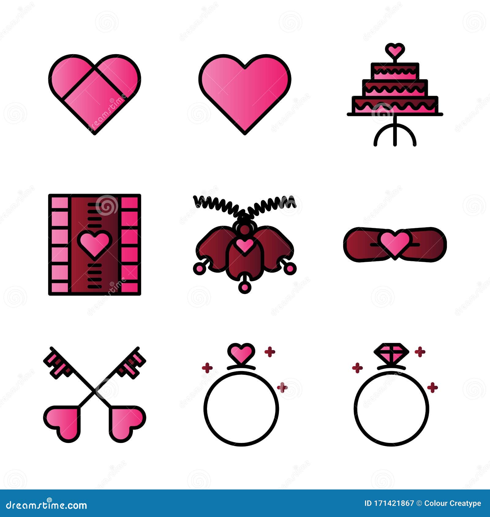 Basic Vector Icon Pack. Modern Design Icons For Website Or Presentation ...