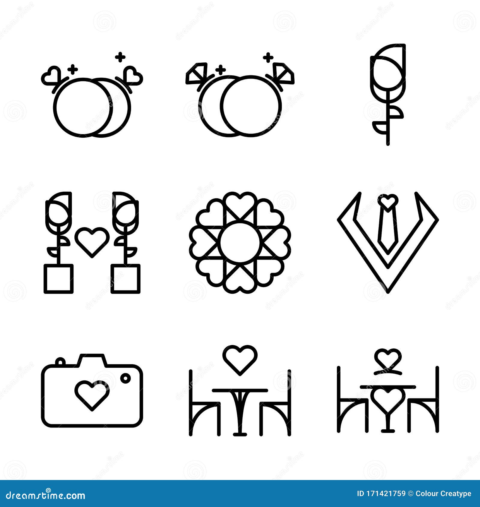 Basic Vector Icon Pack. Modern Design Icons For Website Or Presentation ...