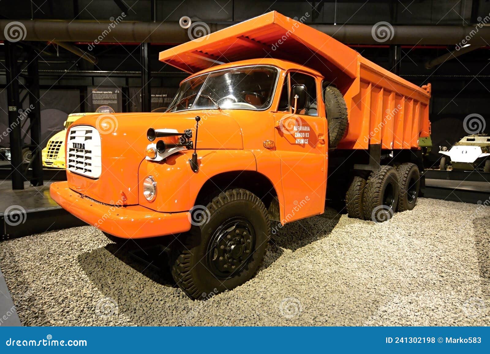 Tatra 148 S1 6x6, One-way Tipper (1979) Editorial Stock Photo - Image ...